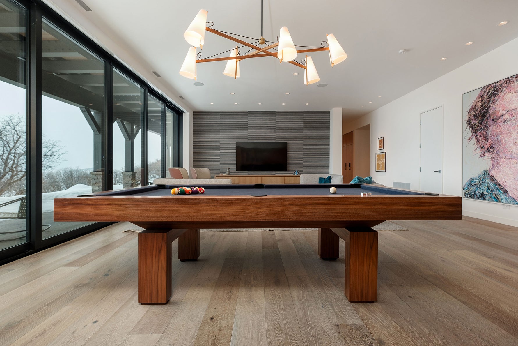 High End Modern Pool Tables – Pool Table Portfolio