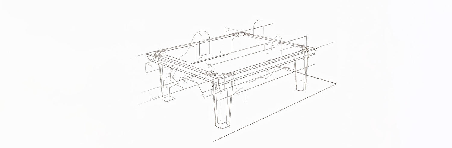 Custom Design – Pool Table Portfolio