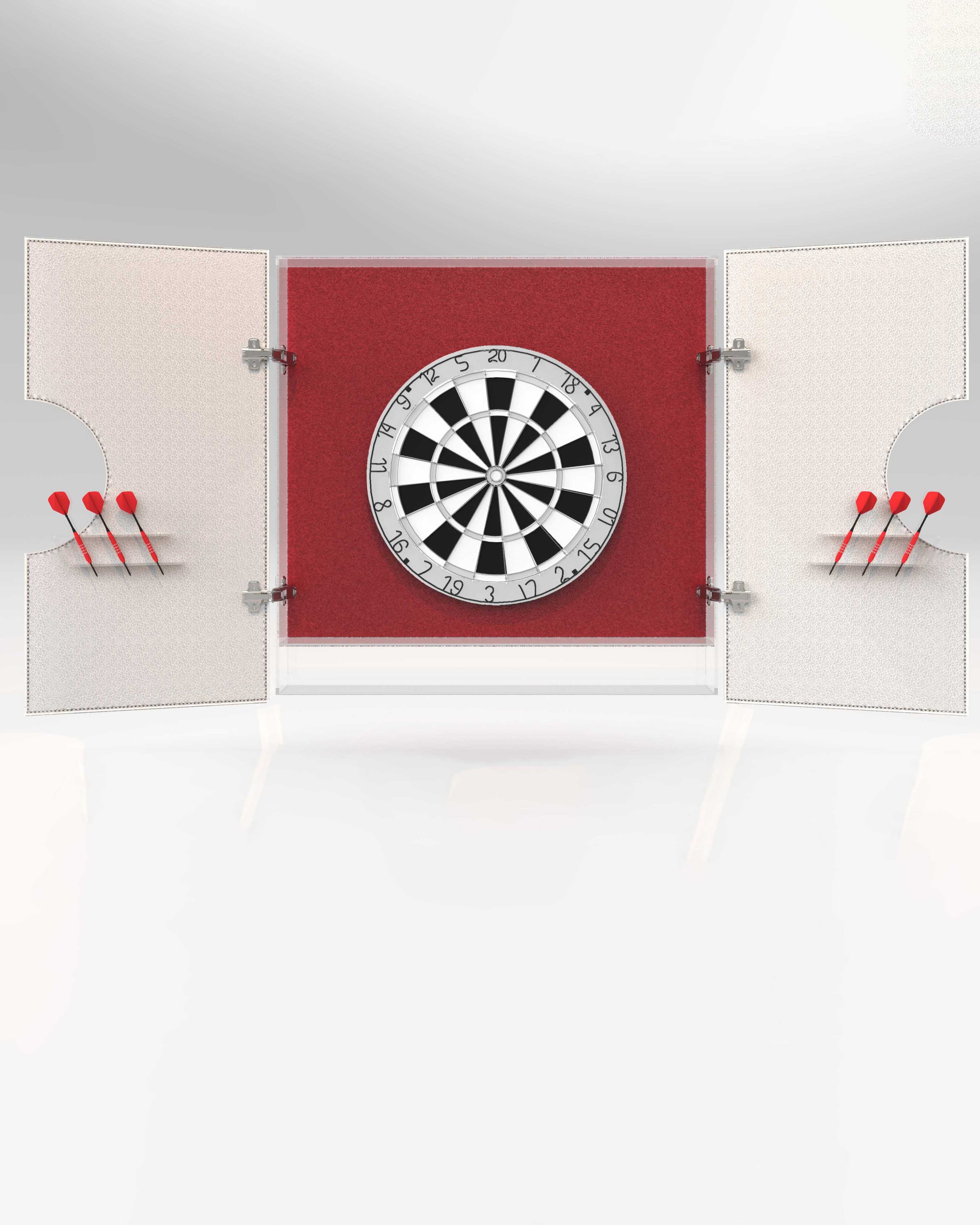 Dartboard Cabinets – Pool Table Portfolio