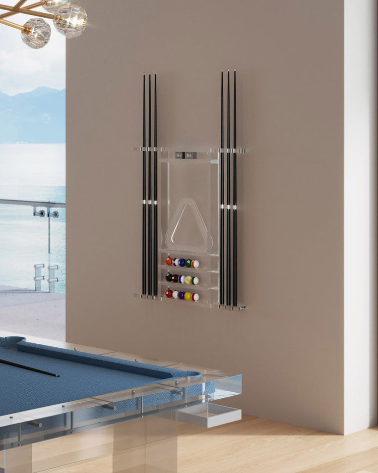 Wall Cue Racks – Pool Table Portfolio