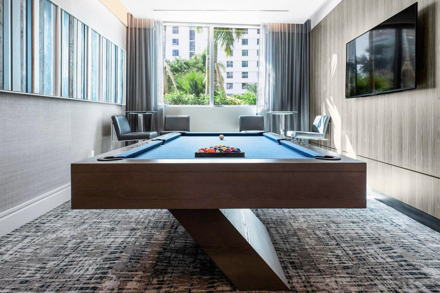 Sky - Contemporary Pool Tables – Pool Table Portfolio
