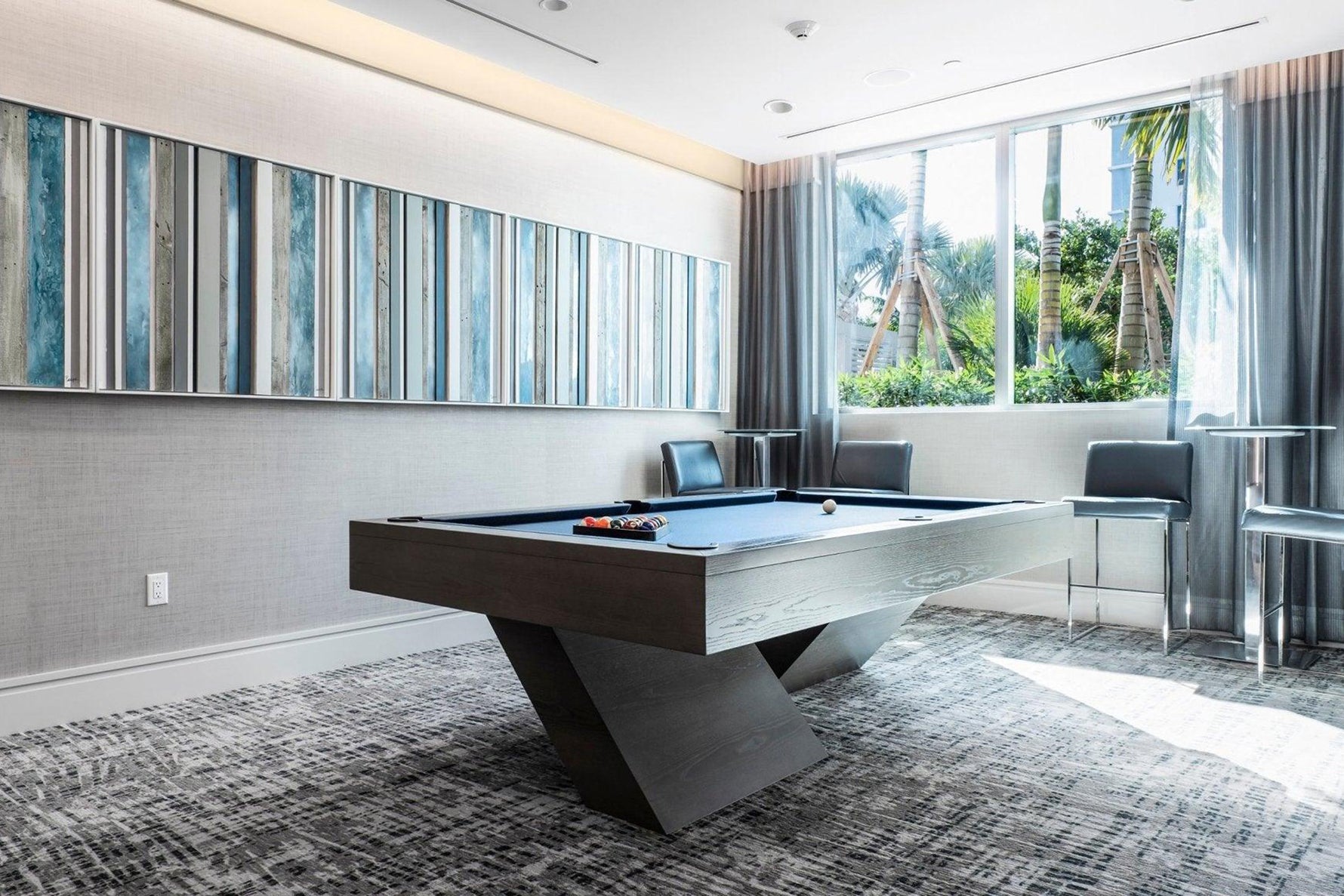 High End Modern Pool Tables Pool Table Portfolio