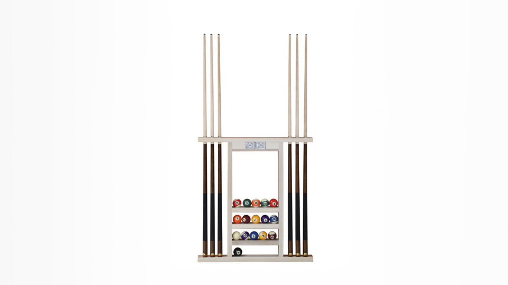 Wall Cue Racks – Pool Table Portfolio