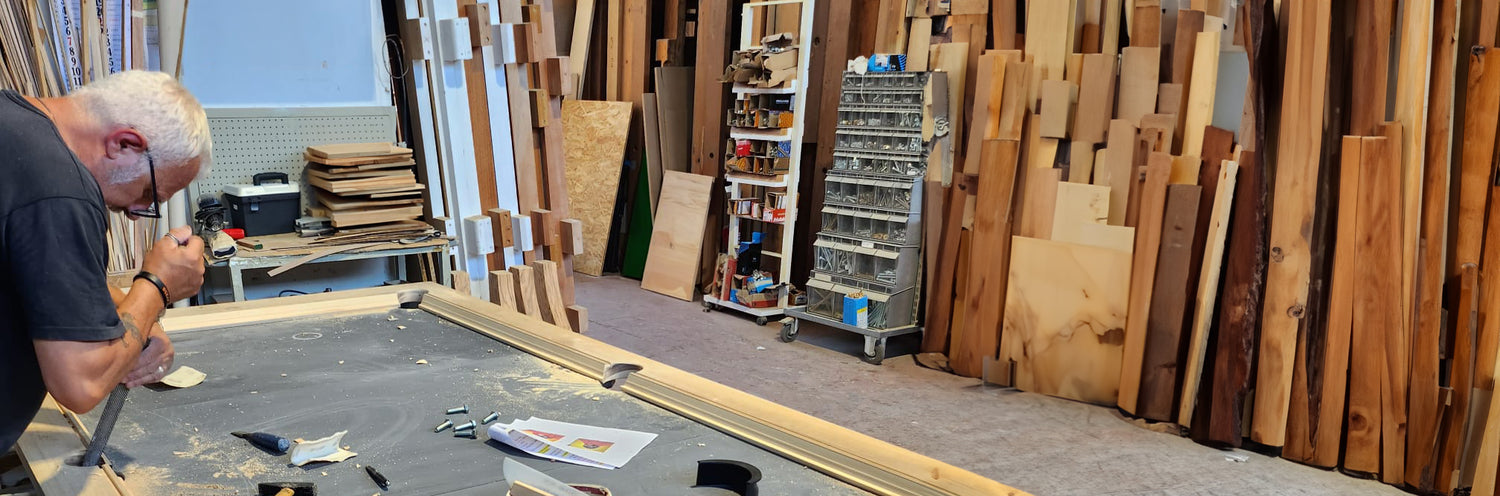 Custom Design – Pool Table Portfolio