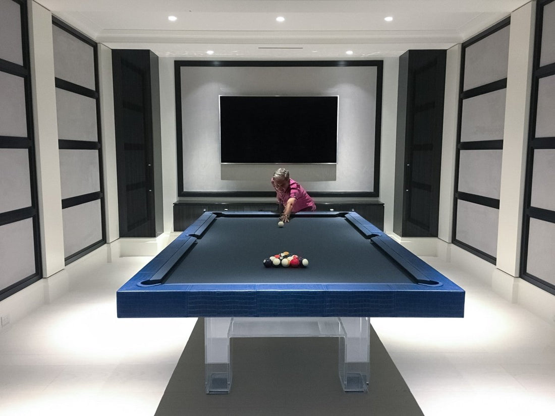 High End Modern Pool Tables – Pool Table Portfolio