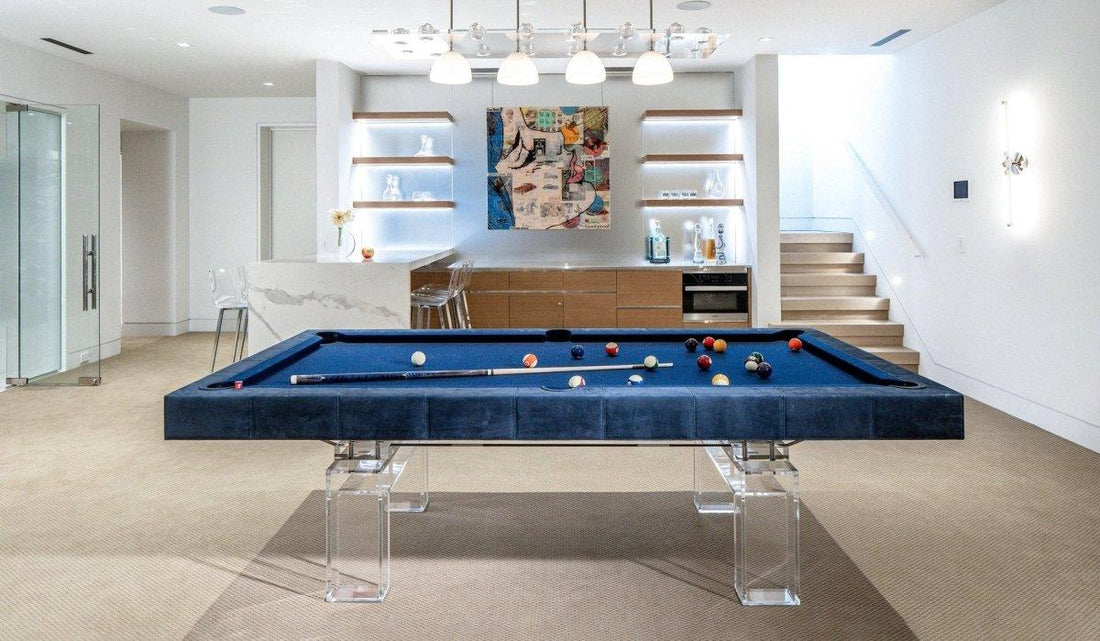 High End Modern Pool Tables – Pool Table Portfolio