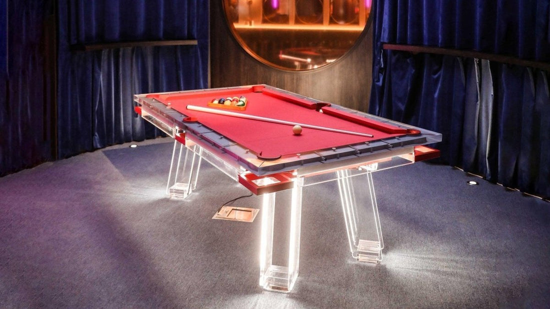 High End Modern Pool Tables – Pool Table Portfolio