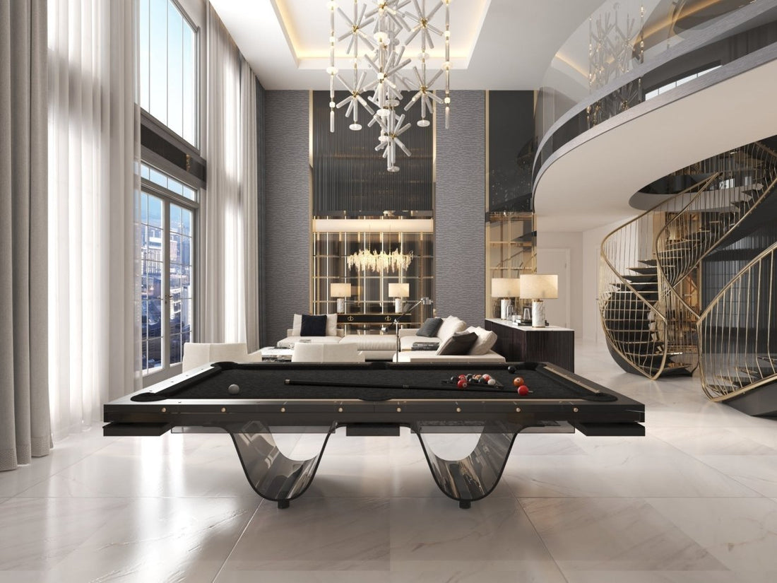 Glass & Acrylic Pool Tables – Pool Table Portfolio