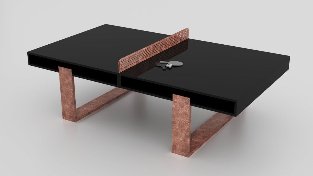 Deco Copper Ping Pong Ping Pong Table - Pool Table Portfolio custom ...