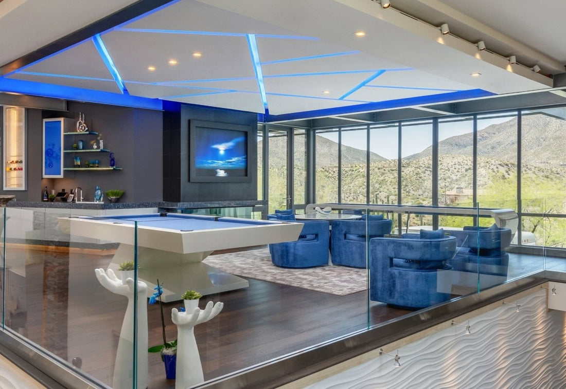 High End Modern Pool Tables Pool Table Portfolio
